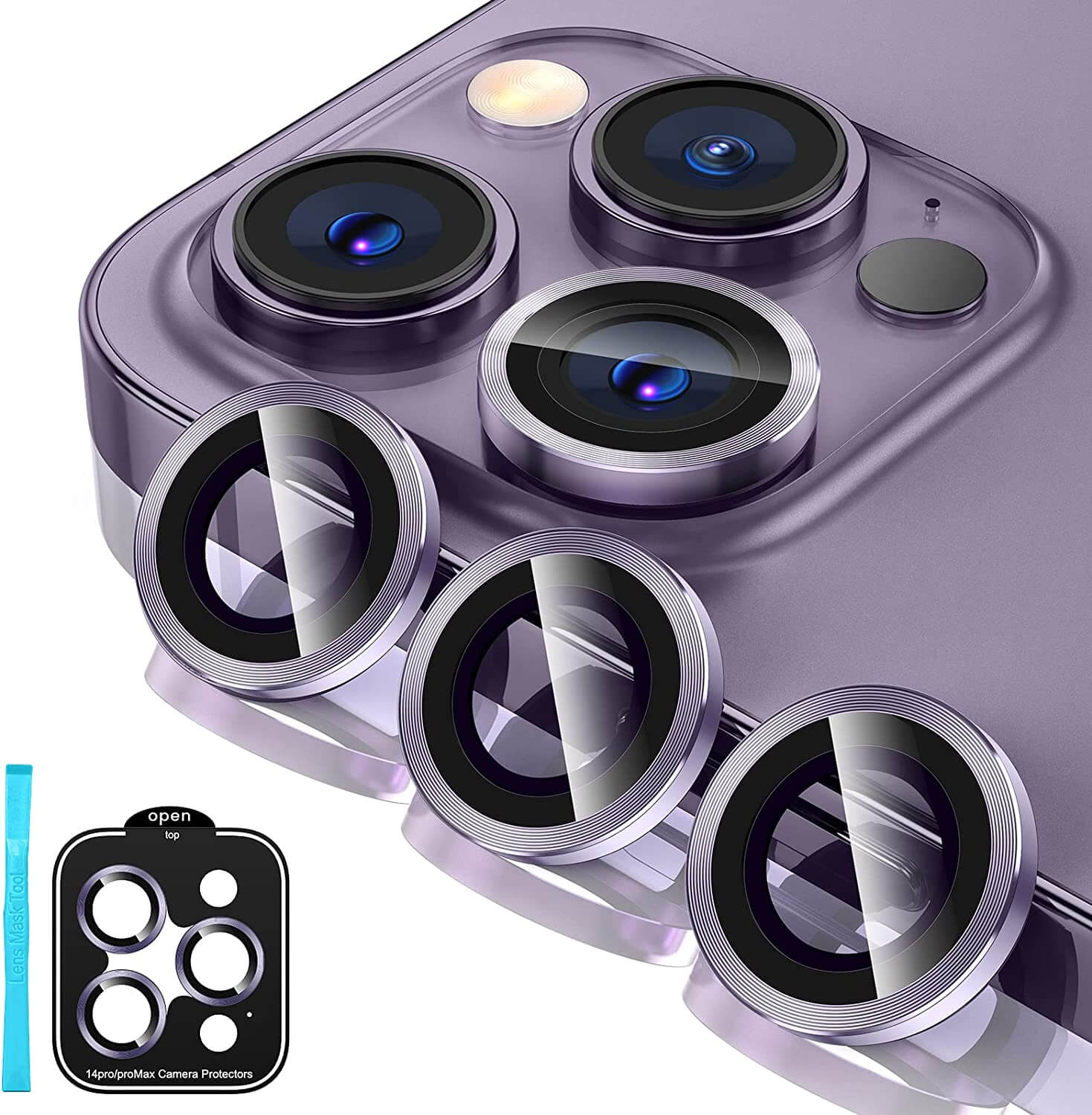 For iP 14 / 14 Plus Camera Lens Cover