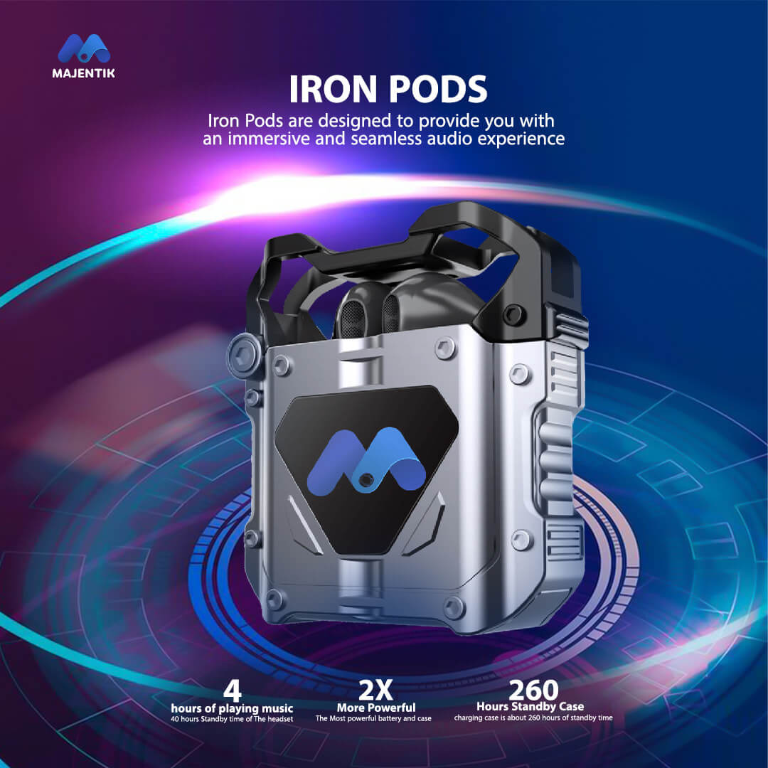 Majentik IRON Pods