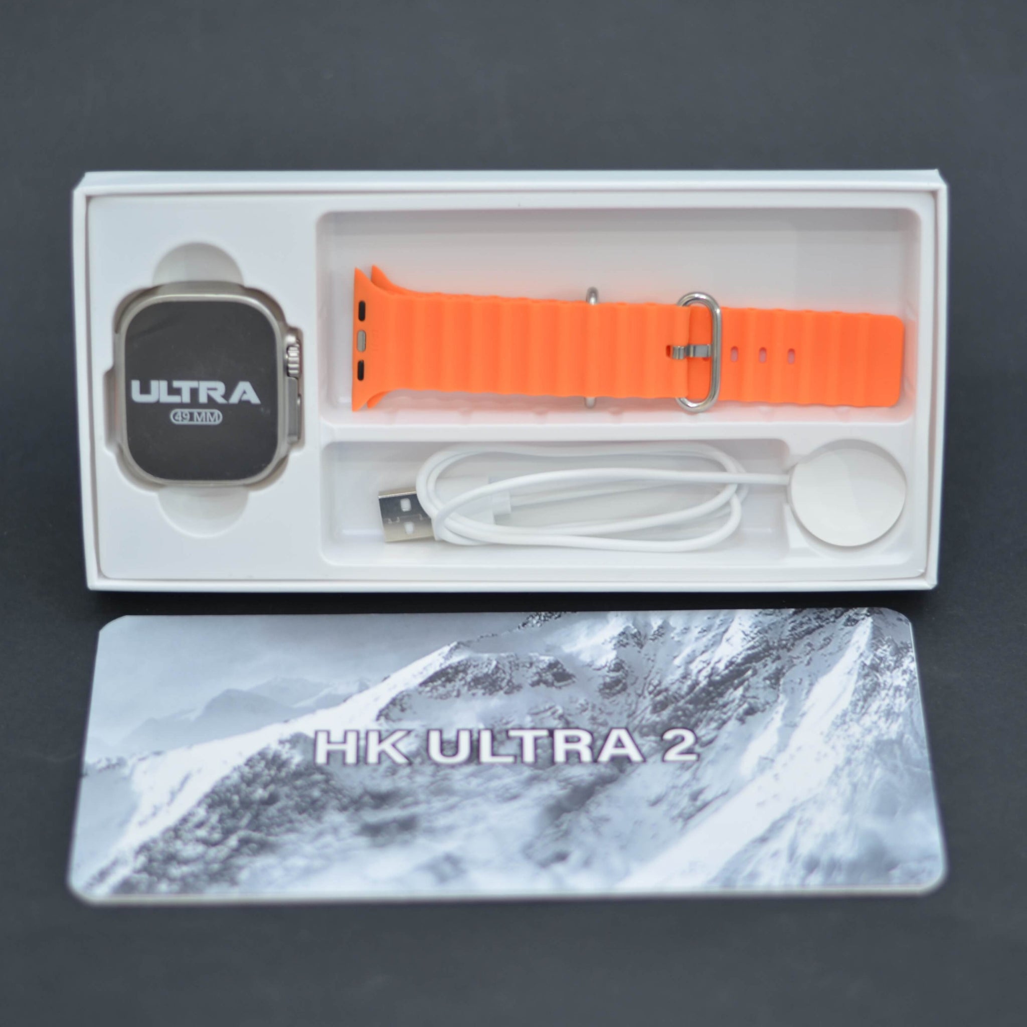 HK Ultra 2 Smart Watch