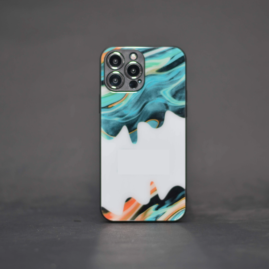 For iP 13 Pro Max Glass Back Covers