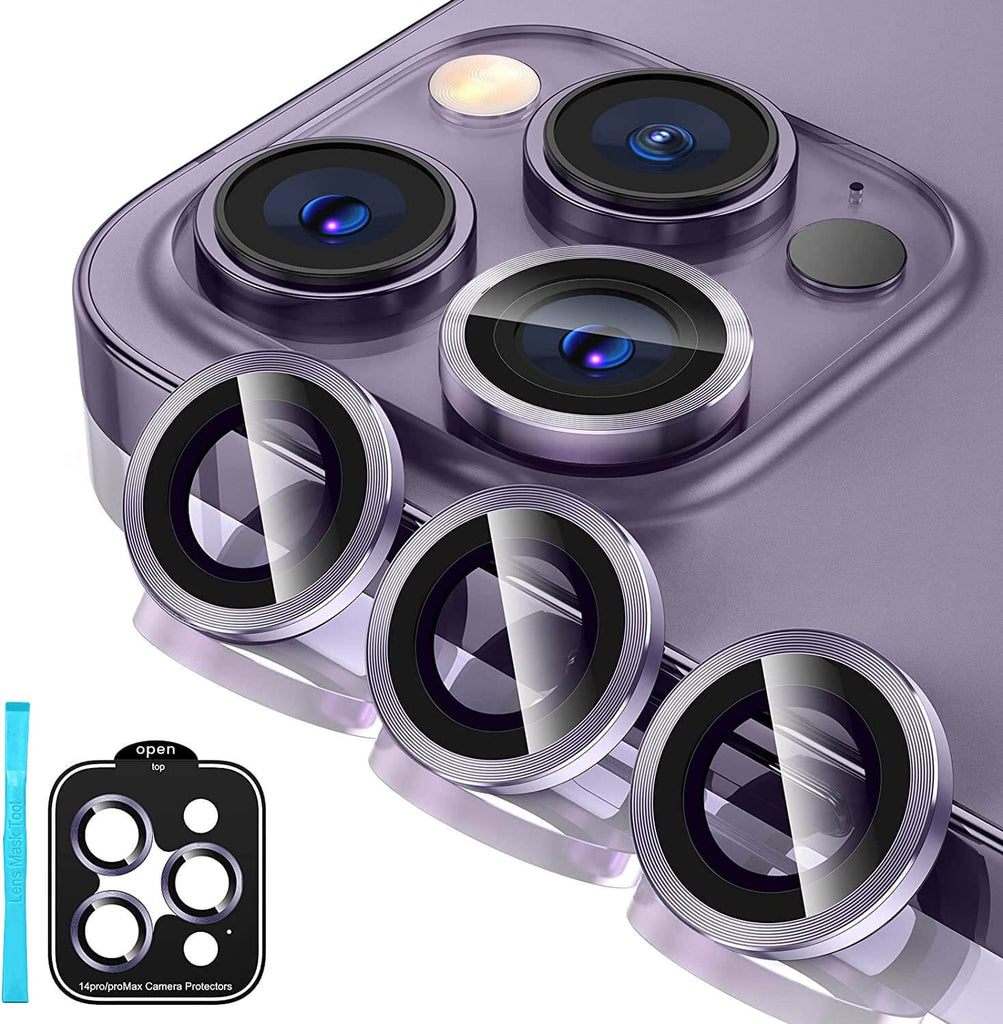 For iP 14 / 14 Plus Camera Lens Cover – Matjrna