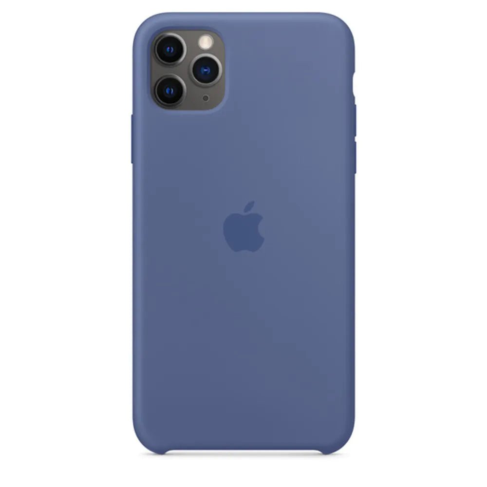 For iP 11 Pro Max Silicon Covers